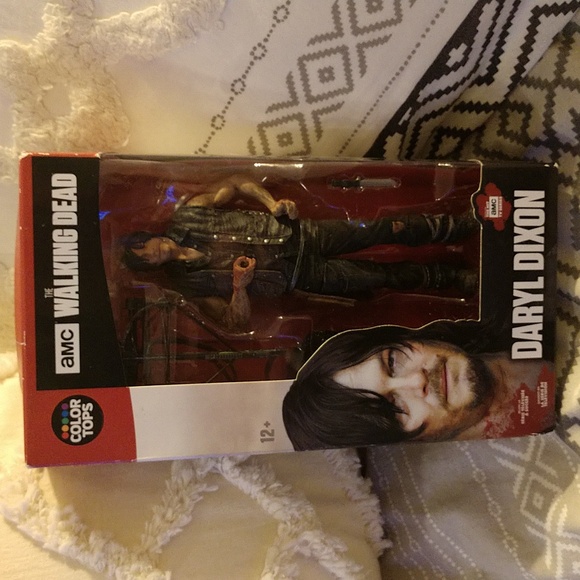 McFarlane Toys | Toys | Nwt Daryl Dixon Action Figure From The Walking ...